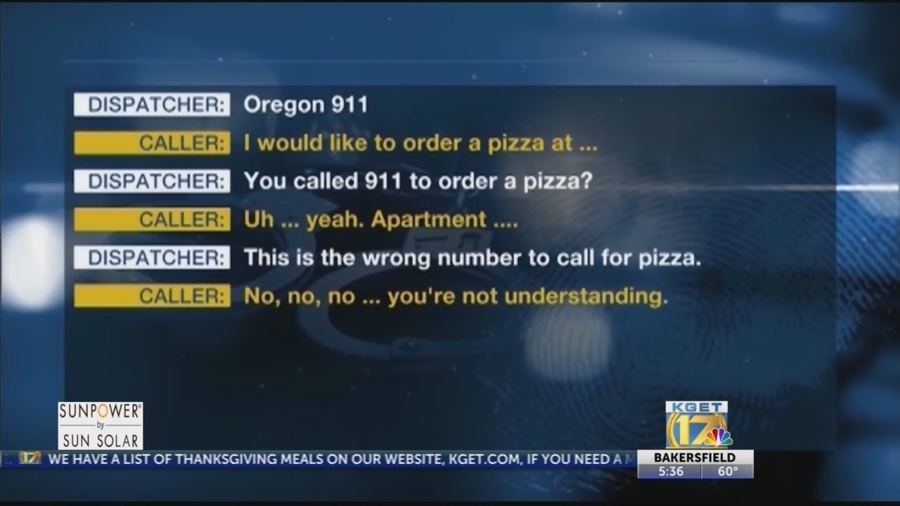 ¡Consigue tu pizza 911! ¡Pide ahora!