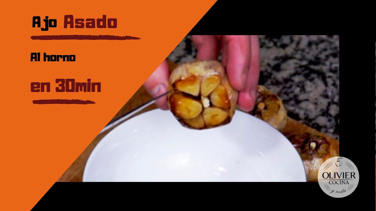 Cómo Hacer Ajos Asados Perfectos al Horno