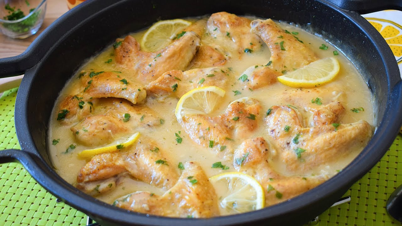 Deliciosas Alitas de Pollo al Limón: Una Receta Fácil y Rápida