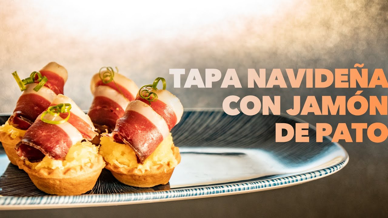 ¡Deliciosos aperitivos con jamón de pato para tus ocasiones especiales!
