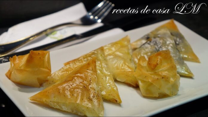 ¡Deléitate con nuestros irresistibles aperitivos de masa filo!