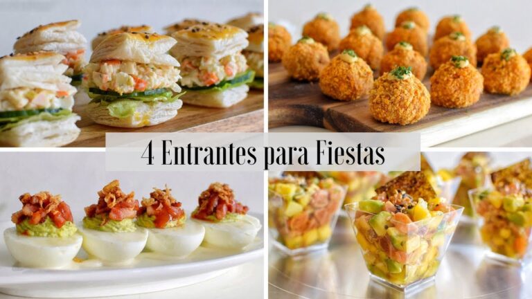 10 Deliciosos Aperitivos Para Bodas Que Tus Invitados Adorarán