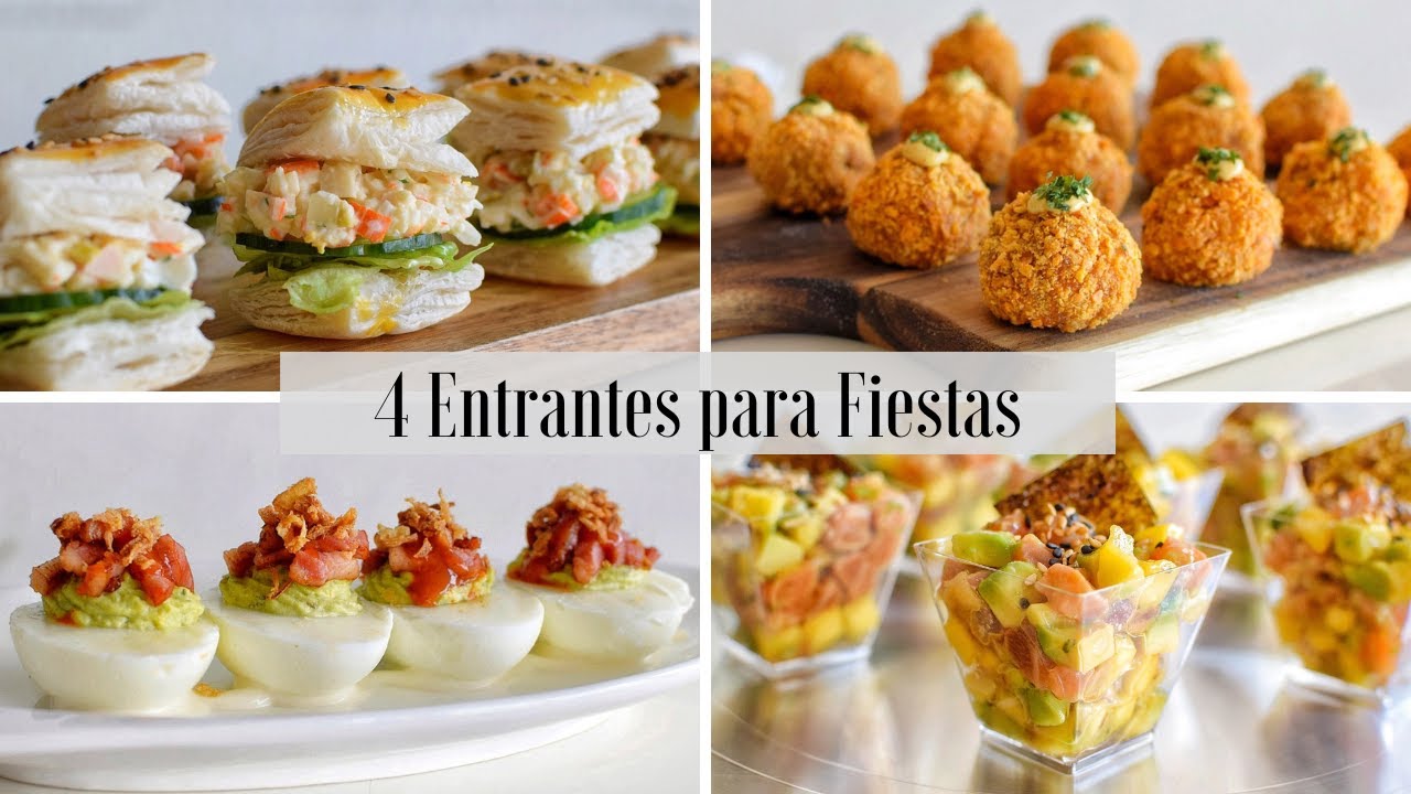 10 Deliciosos Aperitivos Para Bodas Que Tus Invitados Adorarán