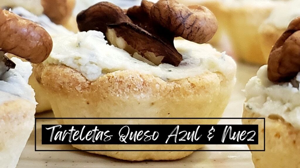 Deliciosos aperitivos con queso azul para sorprender en cualquier fiesta