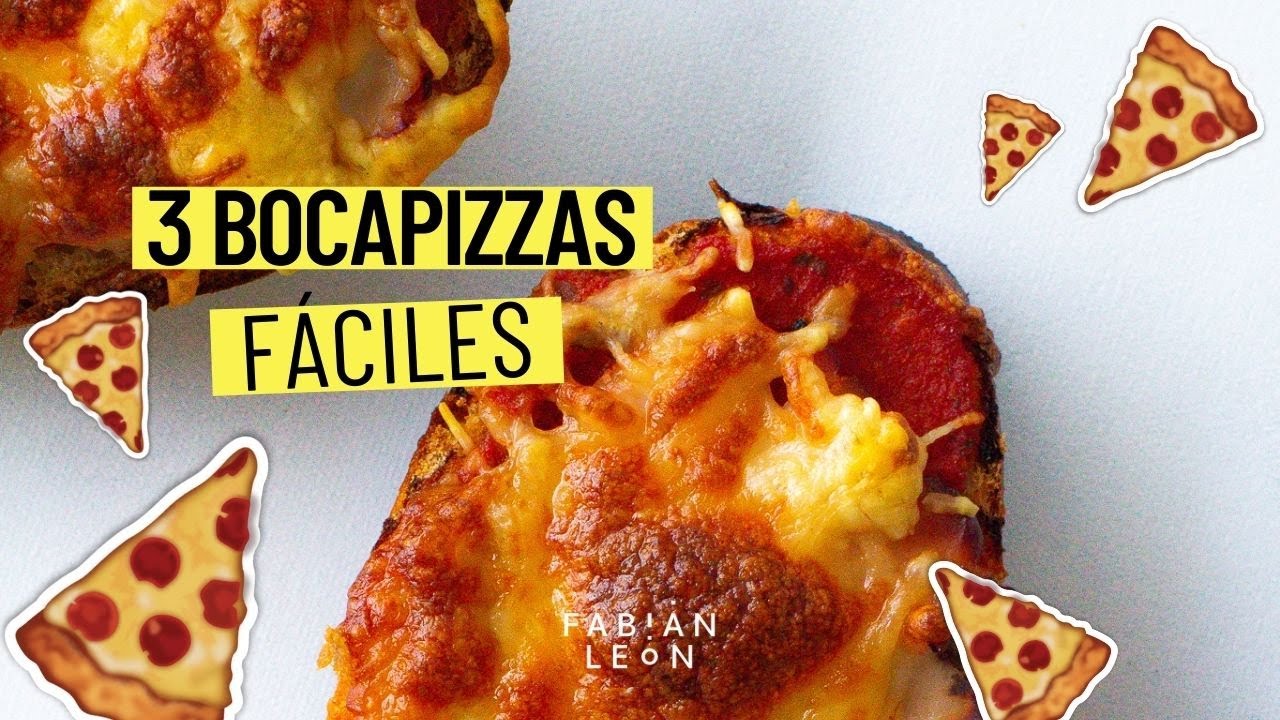 Disfruta de una deliciosa Bocapizza en tu hogar