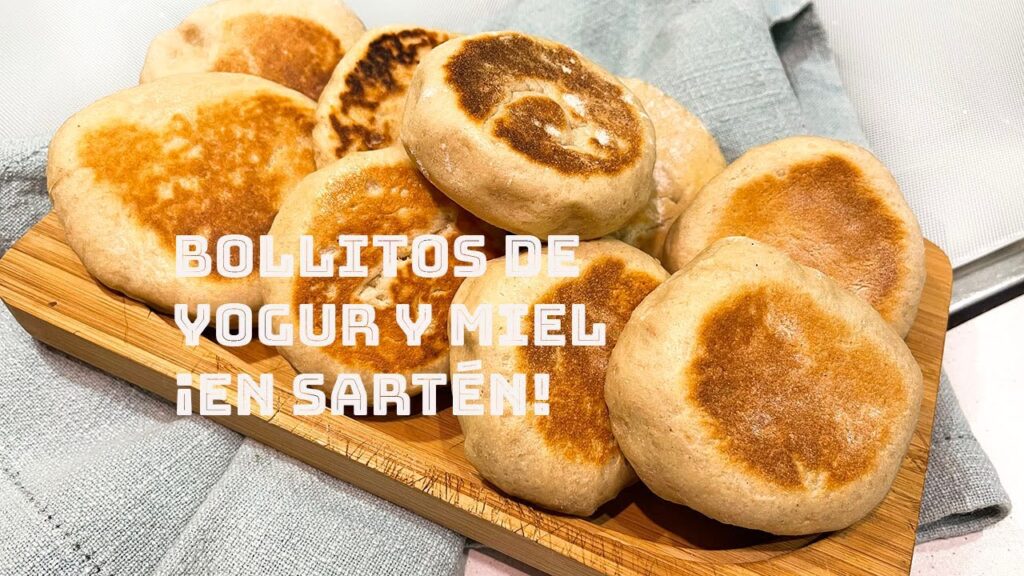 Deliciosos Bollitos Rápidos de Yogur y Miel: ¡Cocina en Sartén!