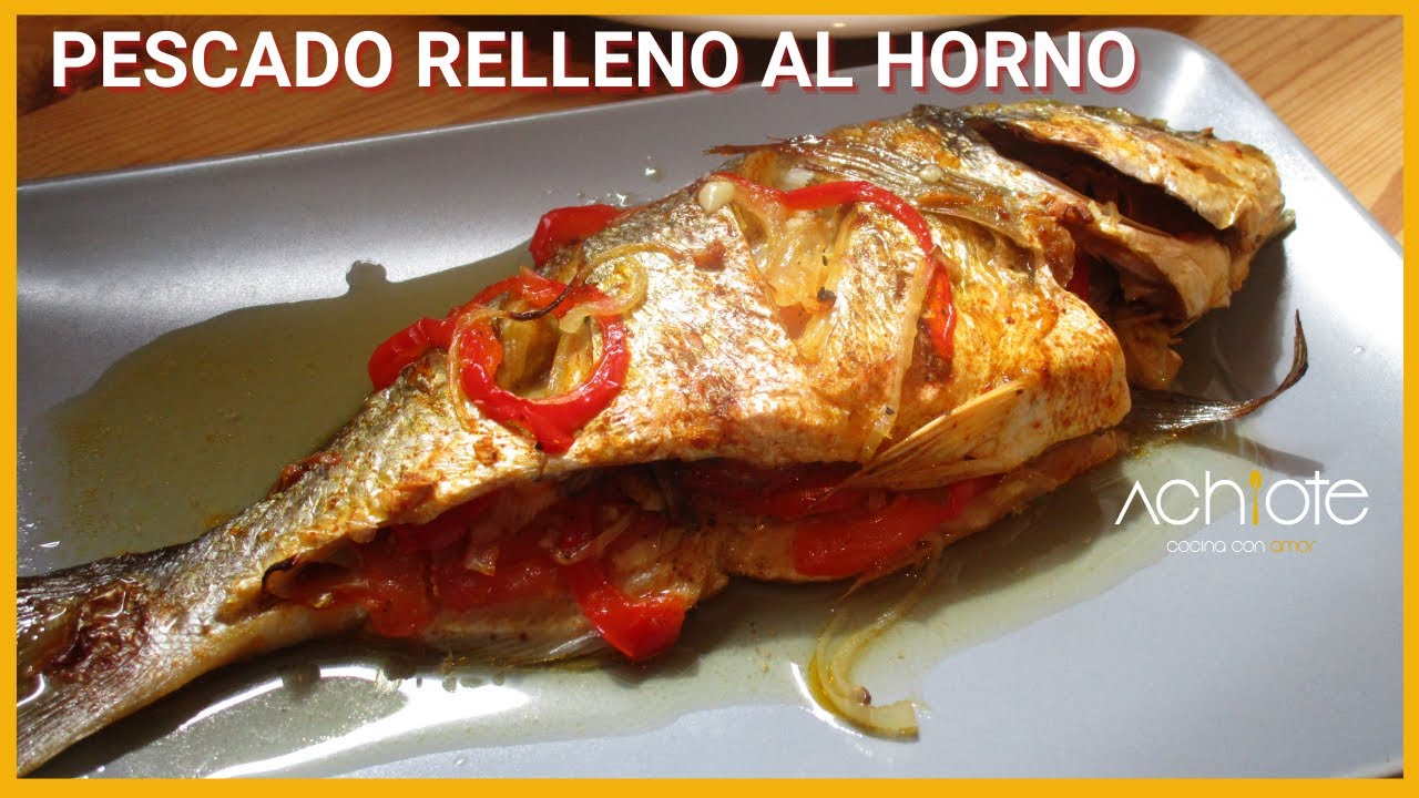 Delicioso Cazon al Horno Relleno: Receta Fácil y Sabrosa