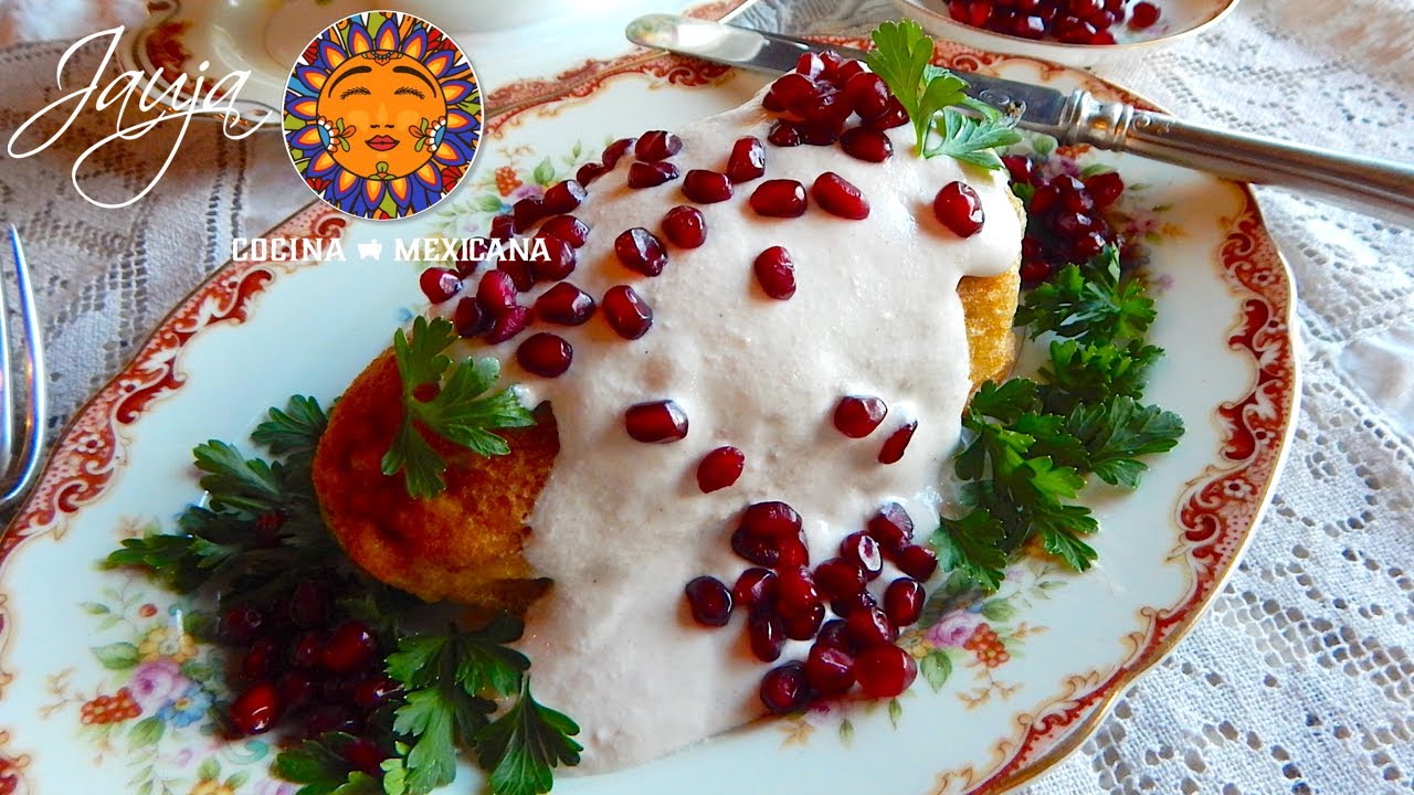 Deliciosos Chiles en Nogada: Una Receta Tradicional Mexicana