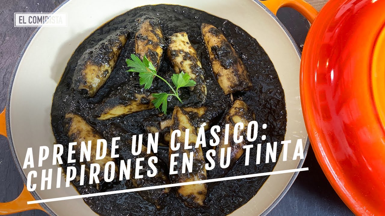 Deliciosos Chipirones en Tinta: ¡Disfruta de Esta Receta Fácil!