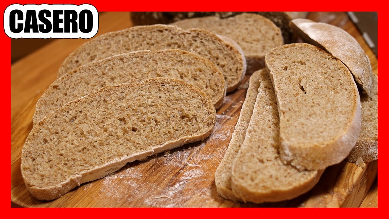 Receta de Bollo de Centeno con Levadura Natural