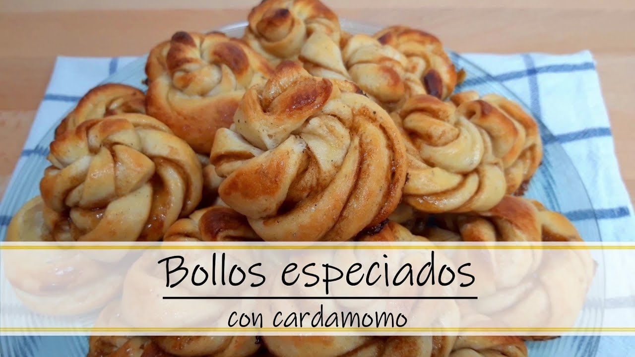 Receta Tradicional Sueca: Bollos de Cardamomo Fáciles de Hacer