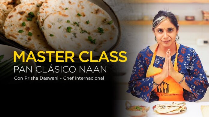 Receta Fácil de Pan Naan: Cocina Hindu para Principiantes