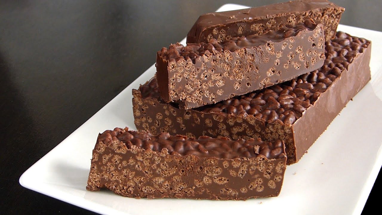 Receta Fácil: Turrón de Chocolate Hecho en Casa