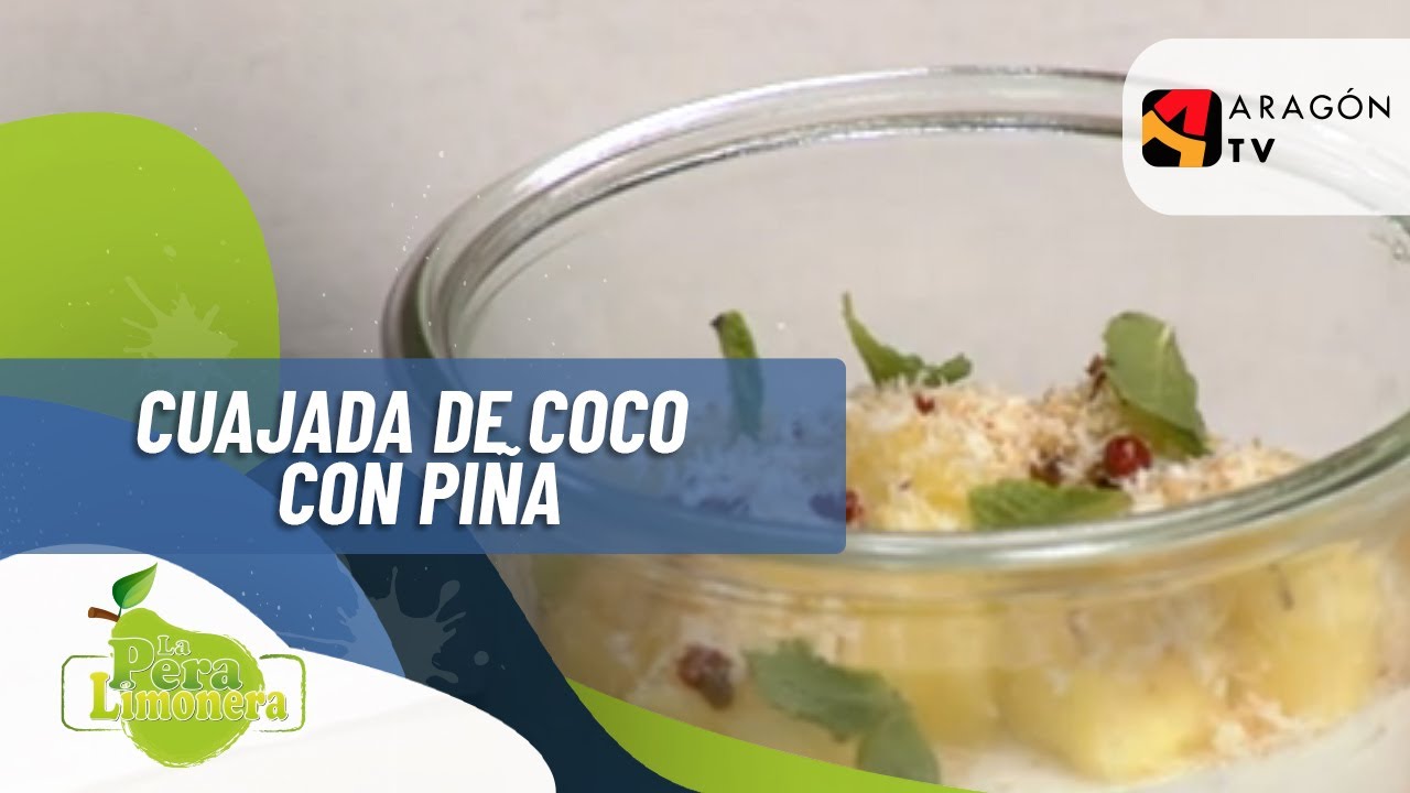Deliciosa Cuajada de Coco - Receta Fácil y Rápida