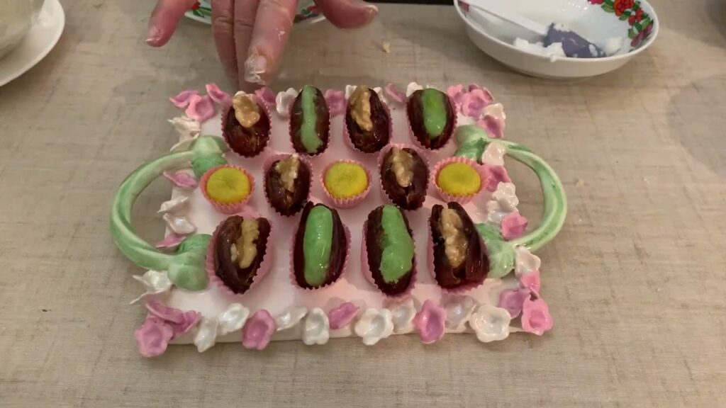 Receta de Datiles con Mazapán y Nueces: Un Postre Rico y Saludable