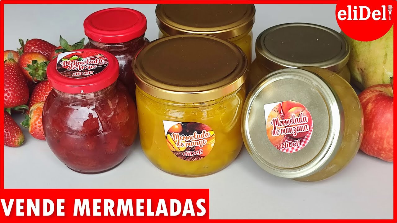23 Recetas de Mermeladas Caseras: ¡Aprende a Prepararlas!