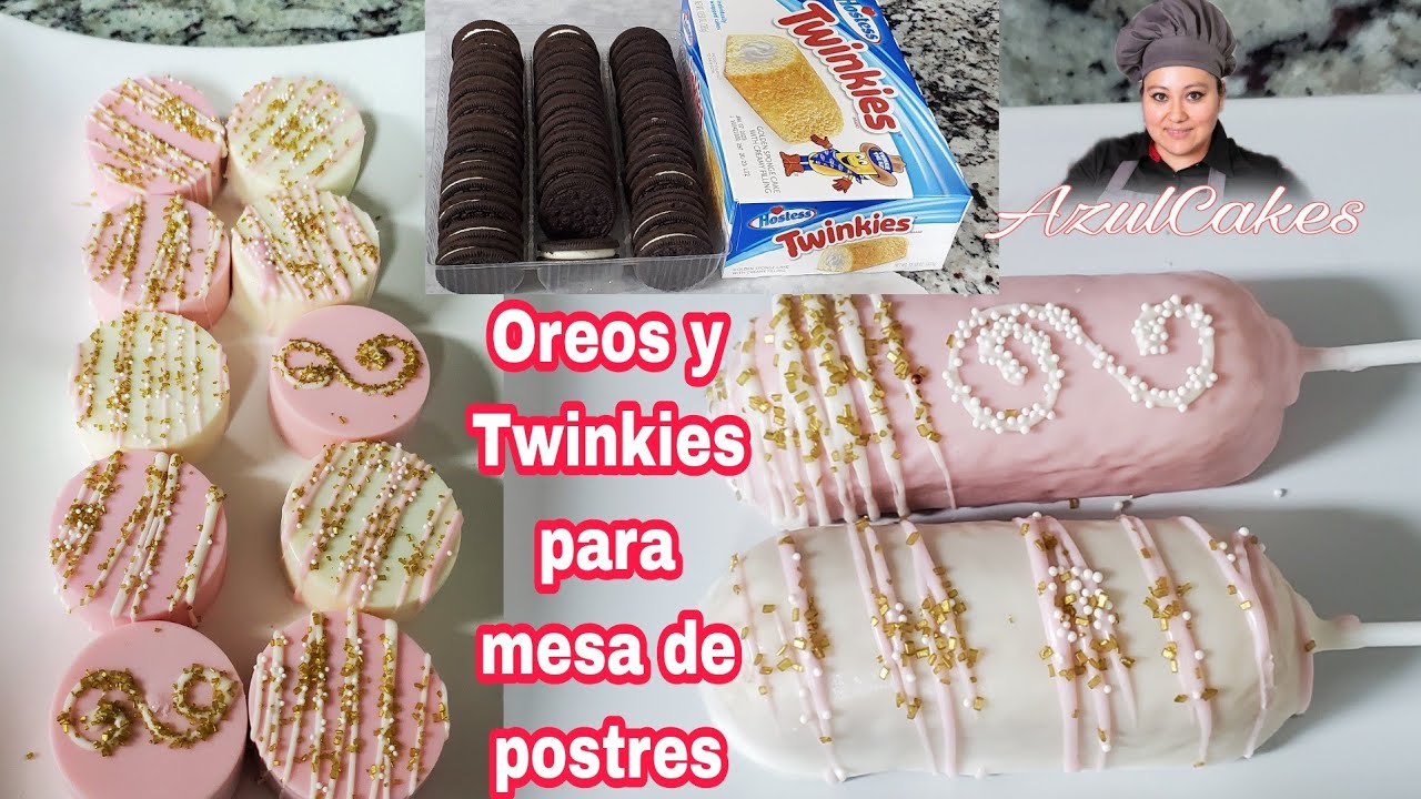Deliciosos Dulces para Decorar tu Mesa de Postres