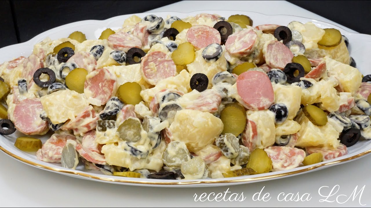 Deliciosa Ensalada Alemana: ¡Disfruta del Kartoffelsalat!