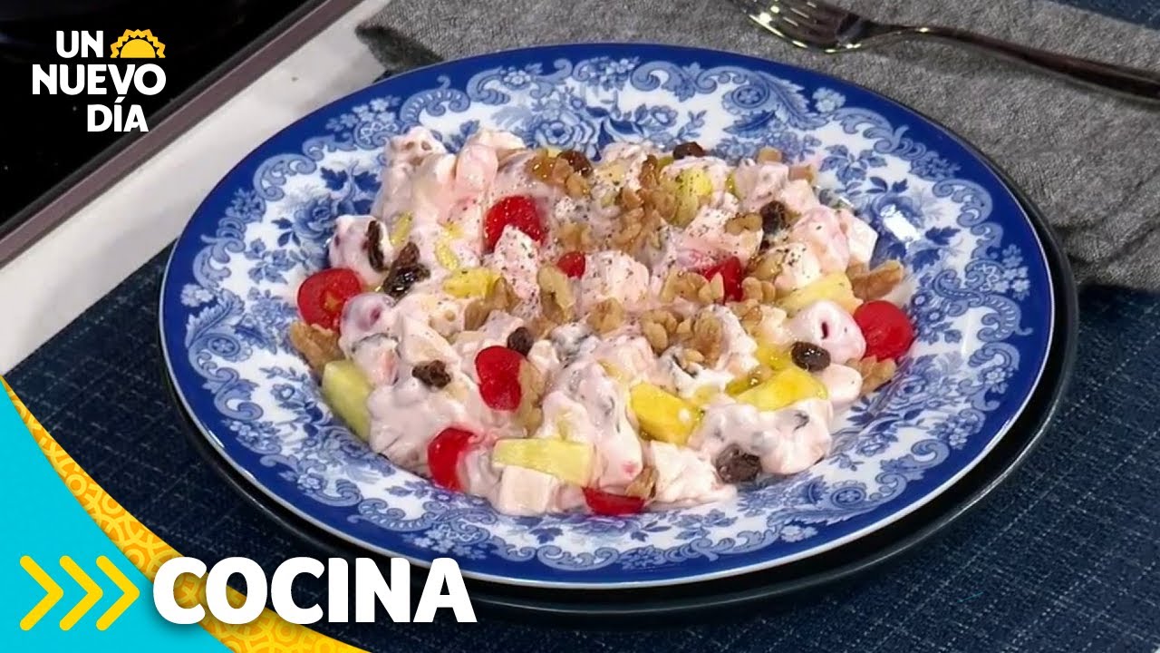 Deliciosa ensalada de picotas: receta fácil y rápida