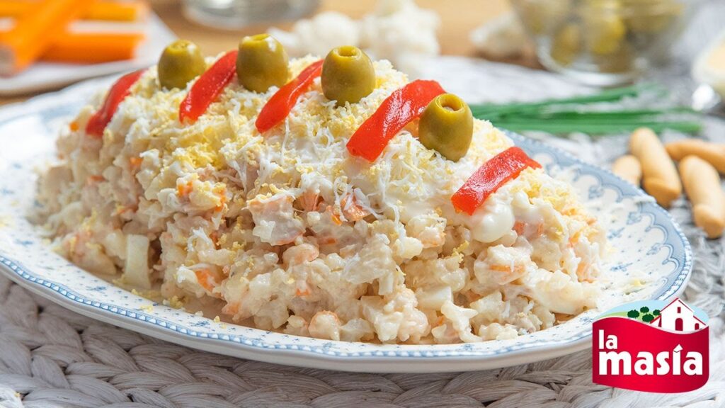 Receta de Ensaladilla de Coliflor: Un Plato Delicioso y Saludable