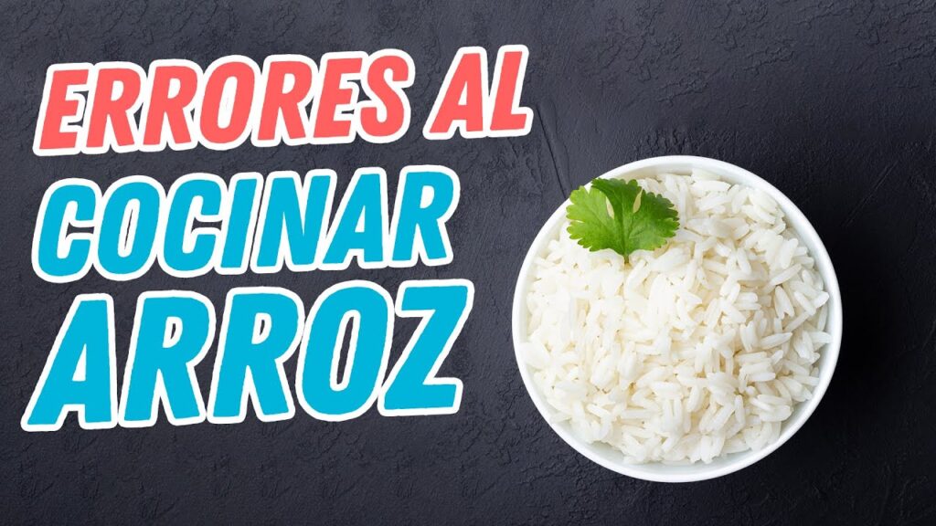Cocinar Arroz Perfecto: ¡Evita Estos Errores Comunes!