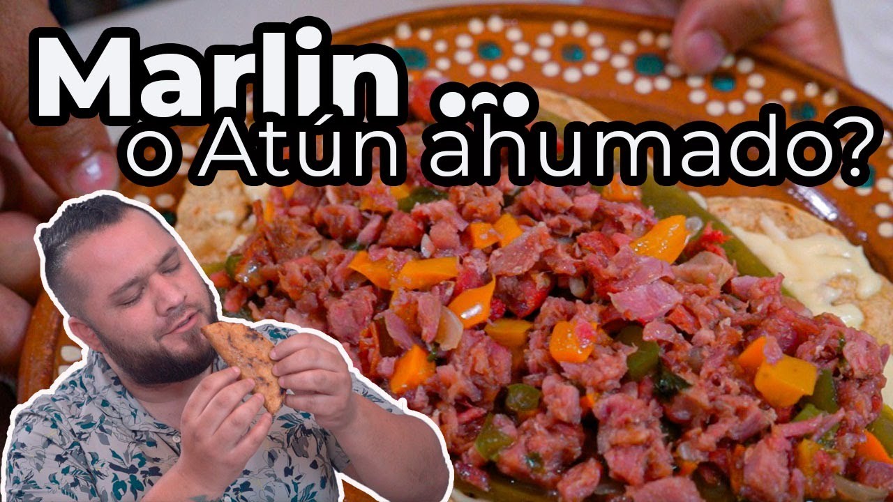 Receta de Espaguetis con Marlin, Atún y Gambones Ahumados