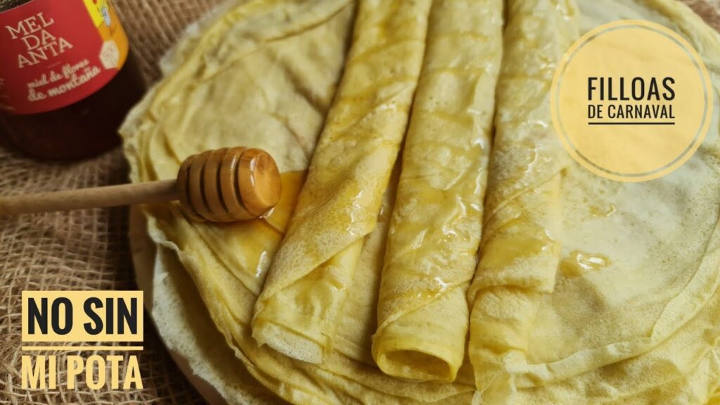 Receta Filloas Chocolate Paso a Paso: Deliciosa y Fácil de Preparar