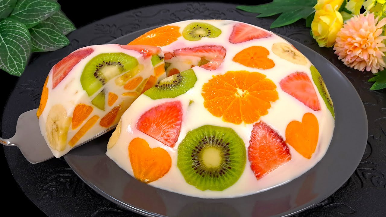 Postre Saludable de Fruta Fresca: ¡Disfruta de un Delicioso Sabor!