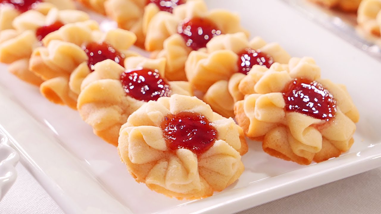 Receta de Galletas Danesas de Mantequilla: Deliciosas y Fáciles de Preparar