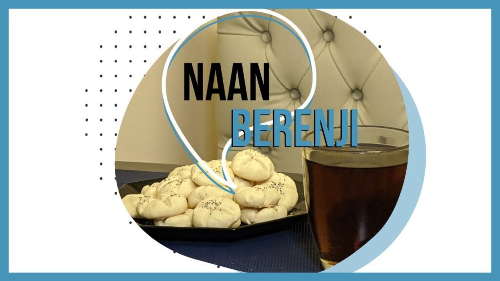 Receta de Galletas Naan Berenji de Irán
