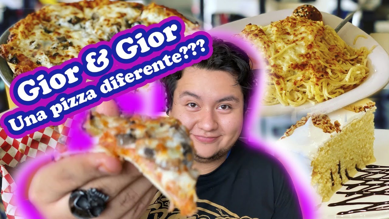 Pizzas Gior & Gior: El Mejor Sabor de Italia