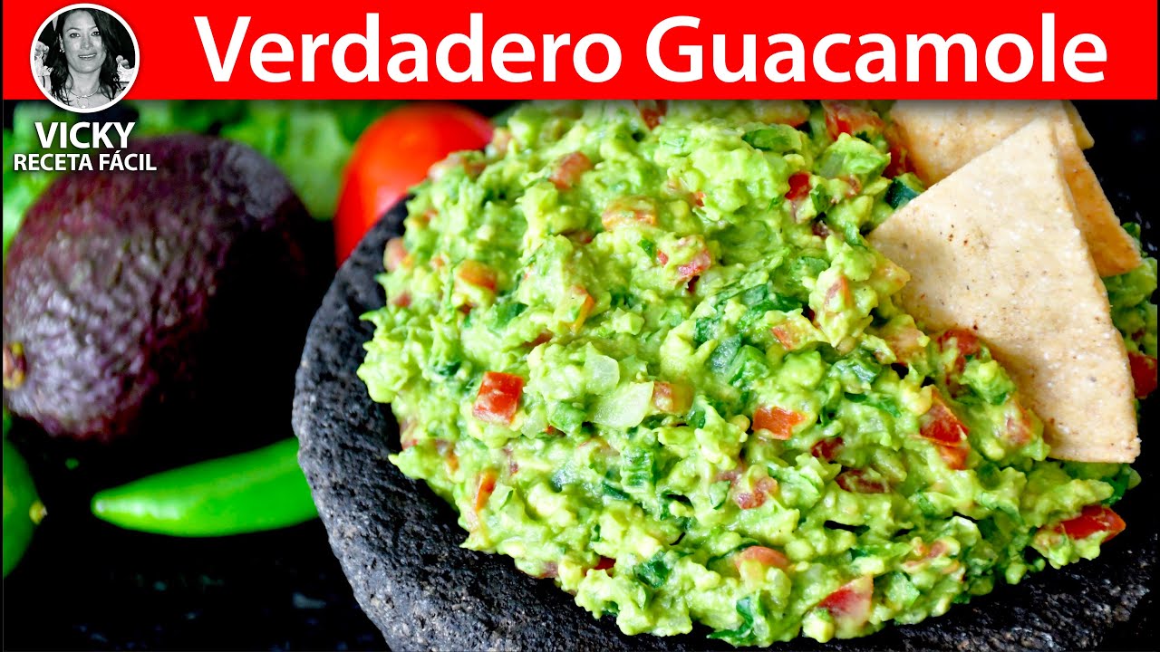 Receta Original de Guacamole: ¡Disfruta el Sabor Auténtico!