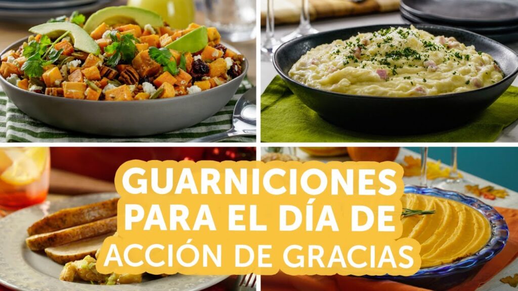 Deliciosas Guarniciones para un Día Especial