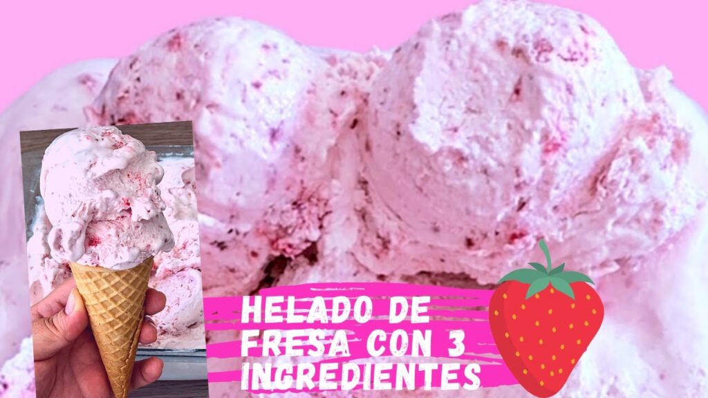 Delicioso Helado de Frutillas: La Mejor Receta