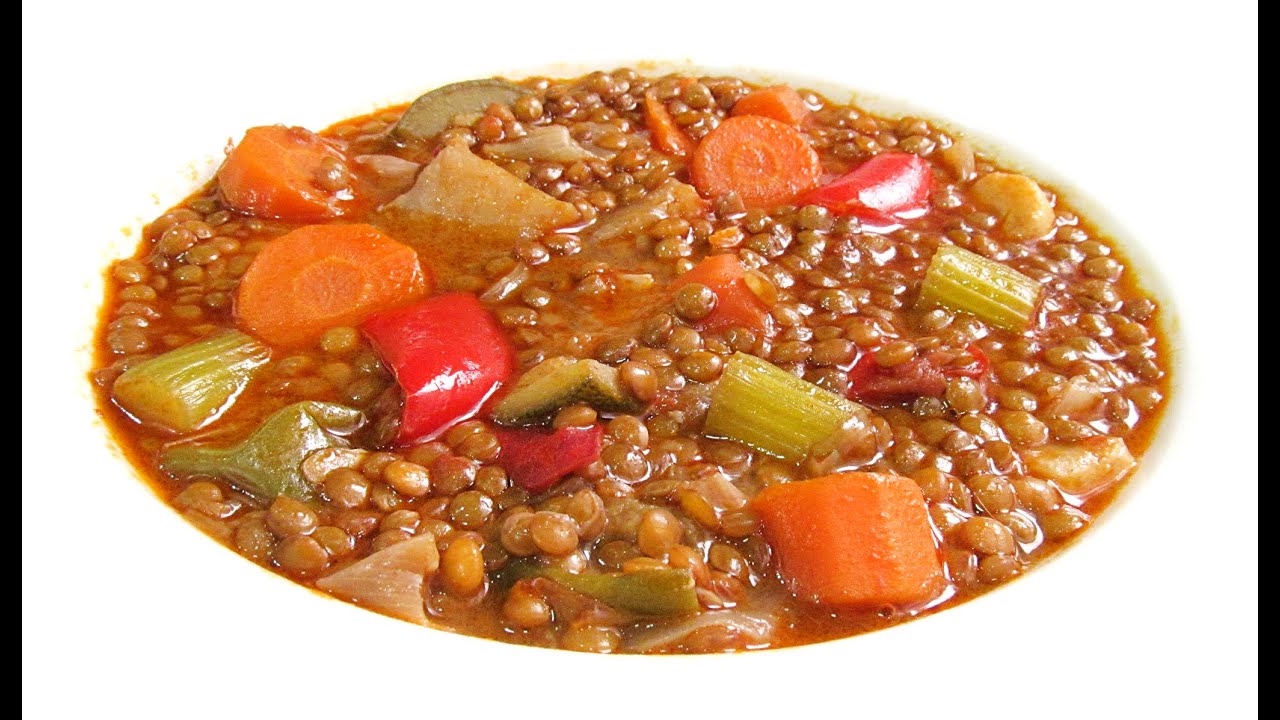Receta de Lentejas Guisadas con Verduras: ¡Un Plato Nutritivo y Delicioso!
