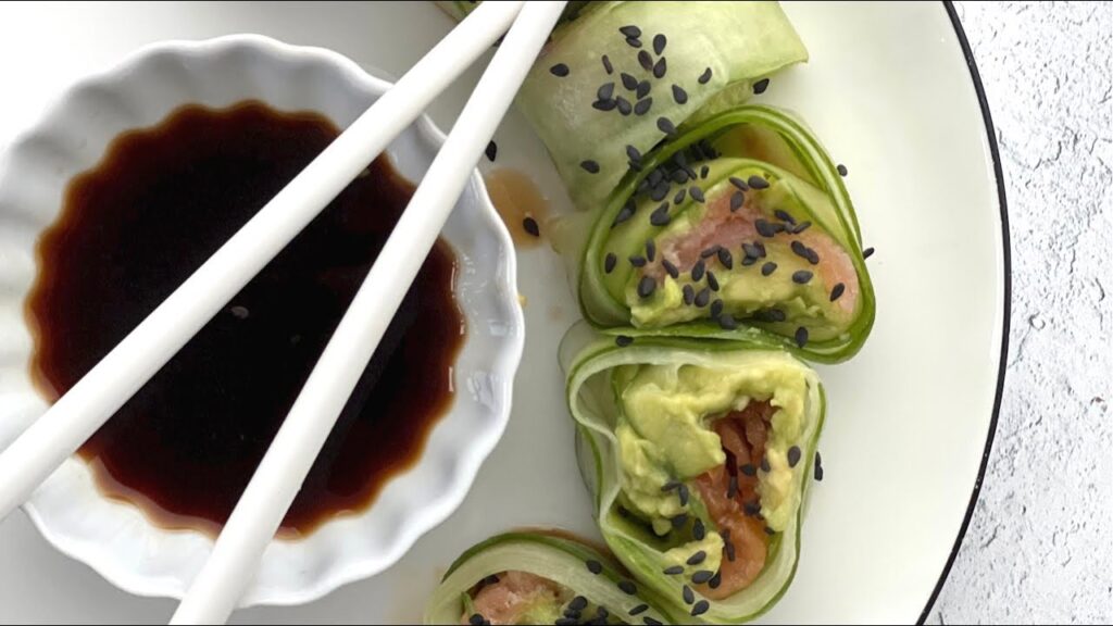 Receta Fácil y Rápida para Hacer Makis de Ahumados y Verduritas