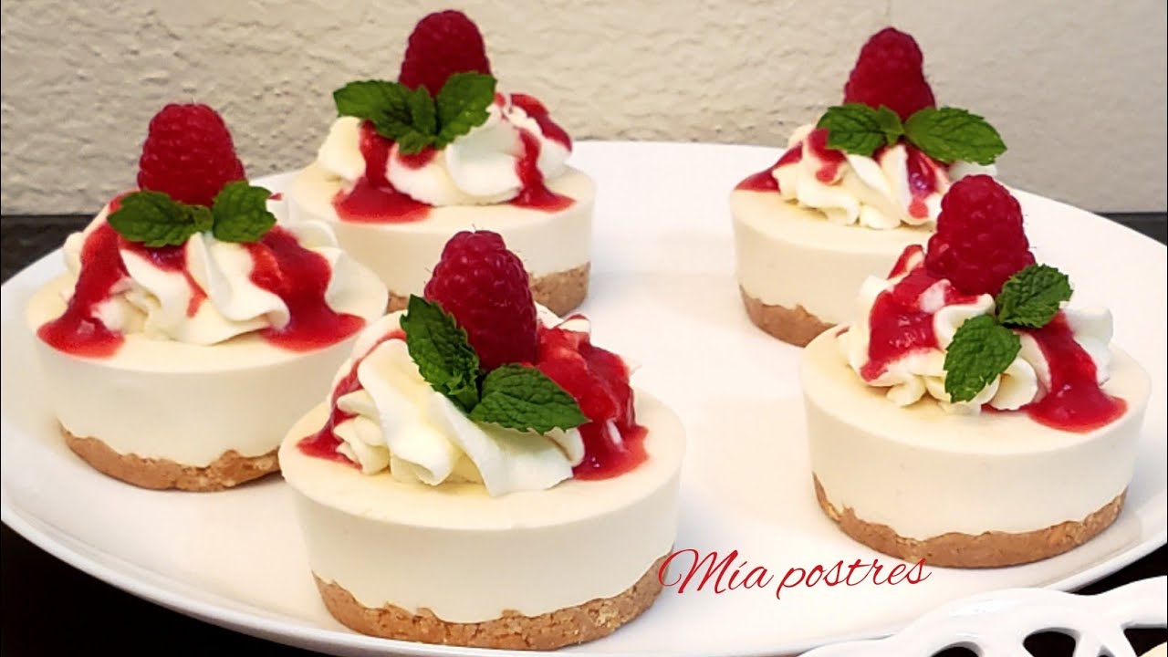 Recetas Fáciles de Mini Postres para Comer Rápido
