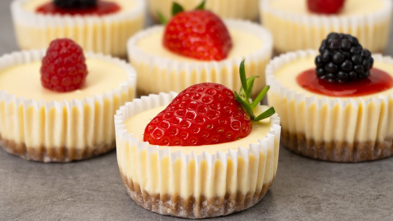 Deliciosos Mini Postres Para Tu Festa