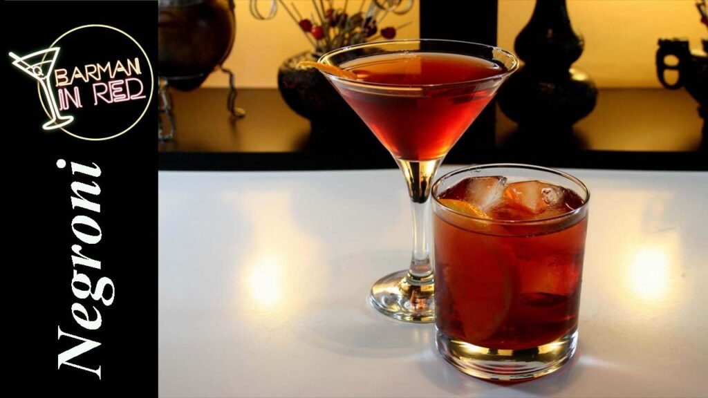 Cómo preparar un Negroni Tradicional: 4 Pasos Fáciles