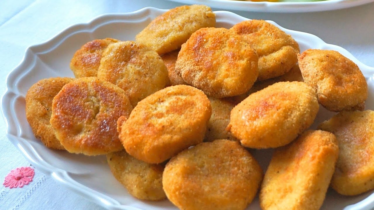 Receta fácil para hacer Nuggets de Pollo Caseros