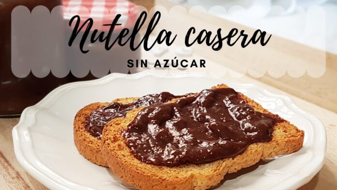 Receta de Nutella Casera Sin Azúcar
