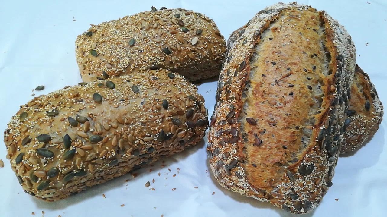 Receta de Pan Multicereales con Masa Madre: ¡Delicioso y Saludable!