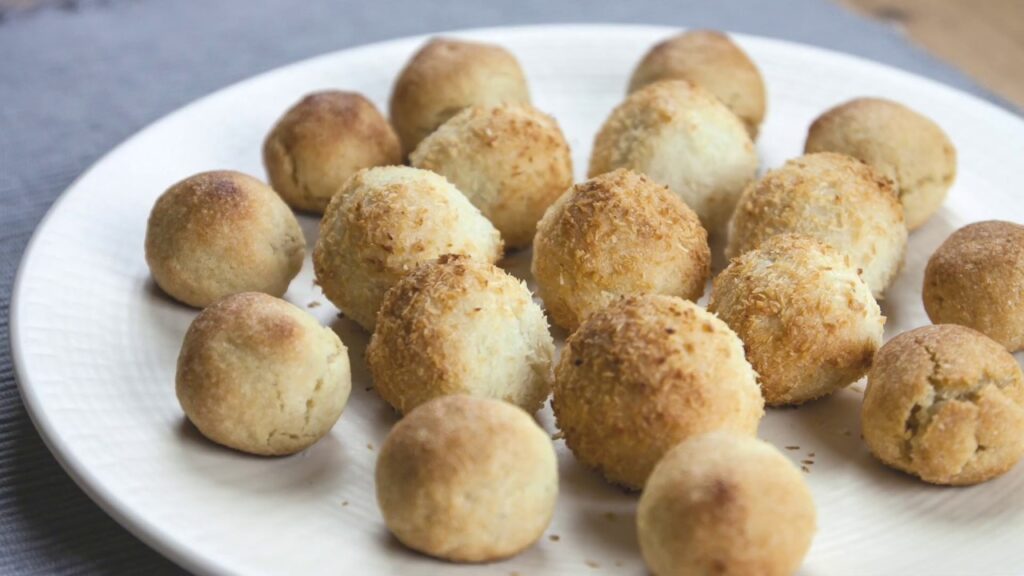 Deliciosos panellets de coco y café: ¡una receta para satisfacer tus ...