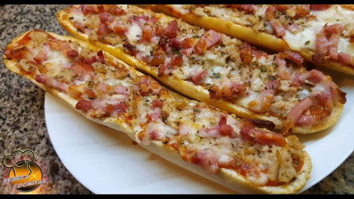 Deliciosos Paninis de Jamón, Bacon y Atún: Receta Fácil