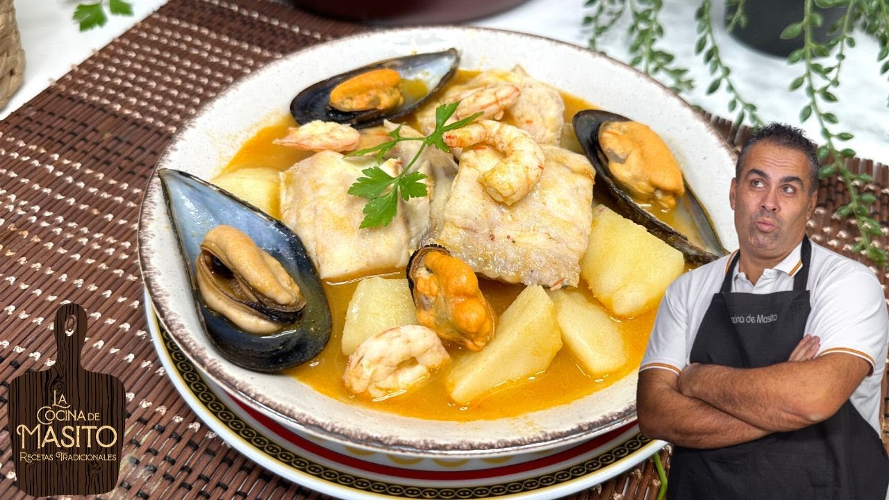 Deliciosas Patatas Guisadas con Pescado y Marisco: la Receta Perfecta
