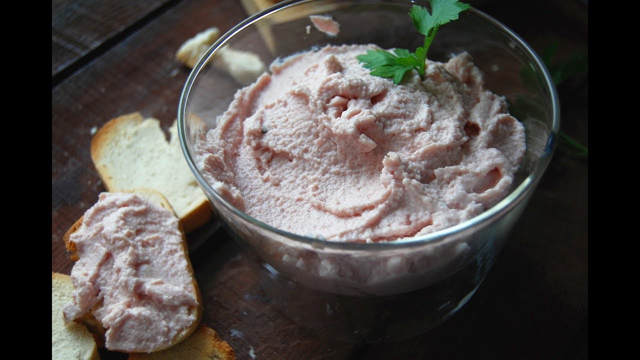 Deliciosa Receta de Pate de Jamón y Queso