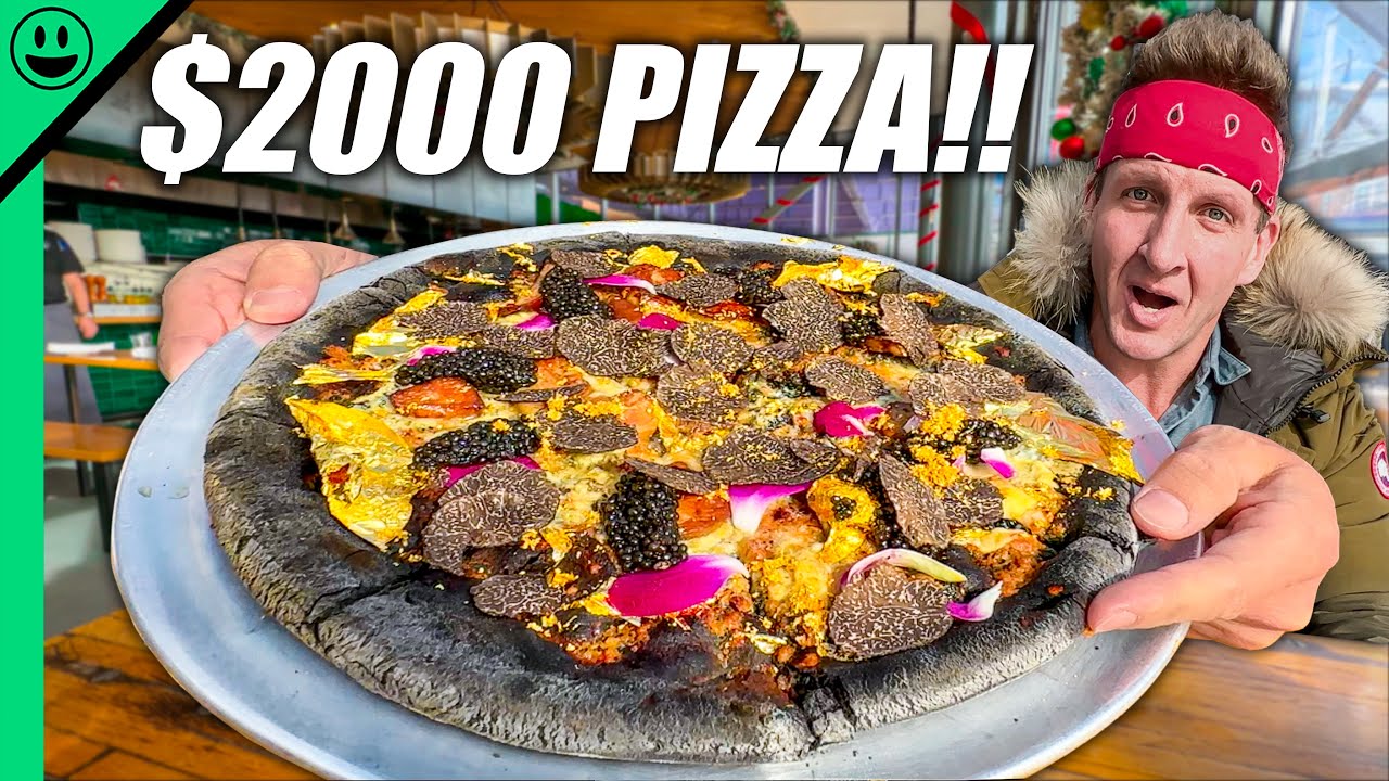 Deliciosas Pizzas 2000: La Mejor Pizza Gourmet en tu Ciudad