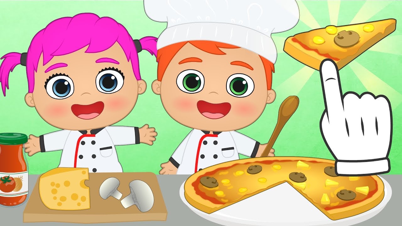 Disfruta de Deliciosas Pizzas Animadas!