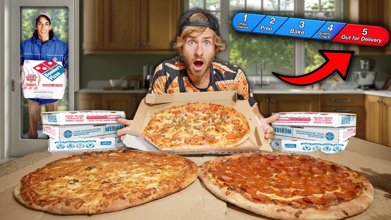 Las Mejores Pizzas XL para Tu Fiesta