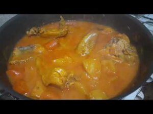 Receta guatemalteca paso a paso: Pollo Amarillo con Arroz Basmati